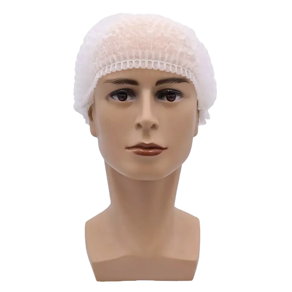 Clip-on bonnets, size M, diameter 52 cm, white, Med-Comfort: buy ...