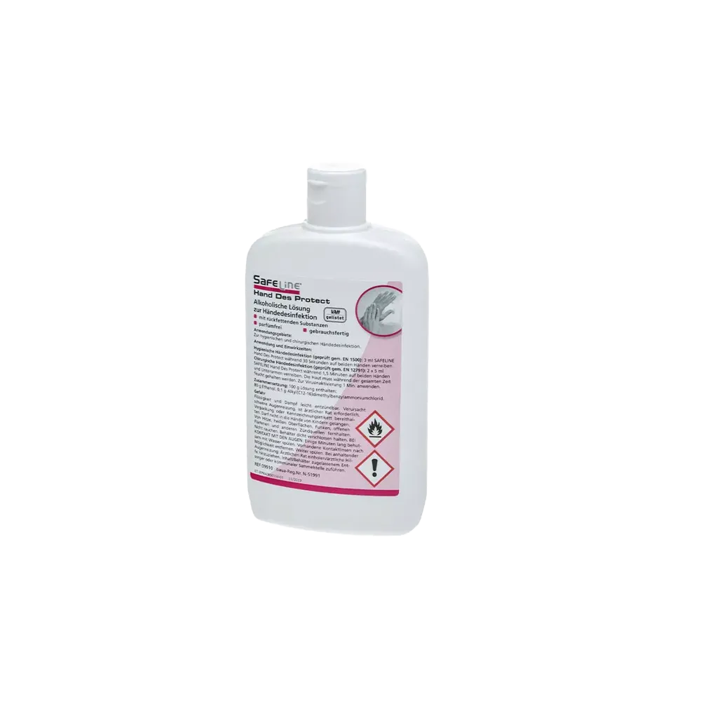 Hand disinfection, 150 ml, Safeline Hand Des Protect: buy ready-to-use ...