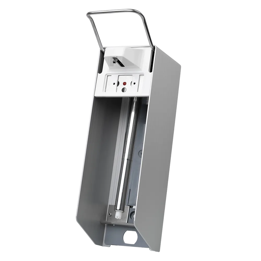 Wall dispenser for 1000 ml disinfectants and liquid soaps, 320 x 94 x ...