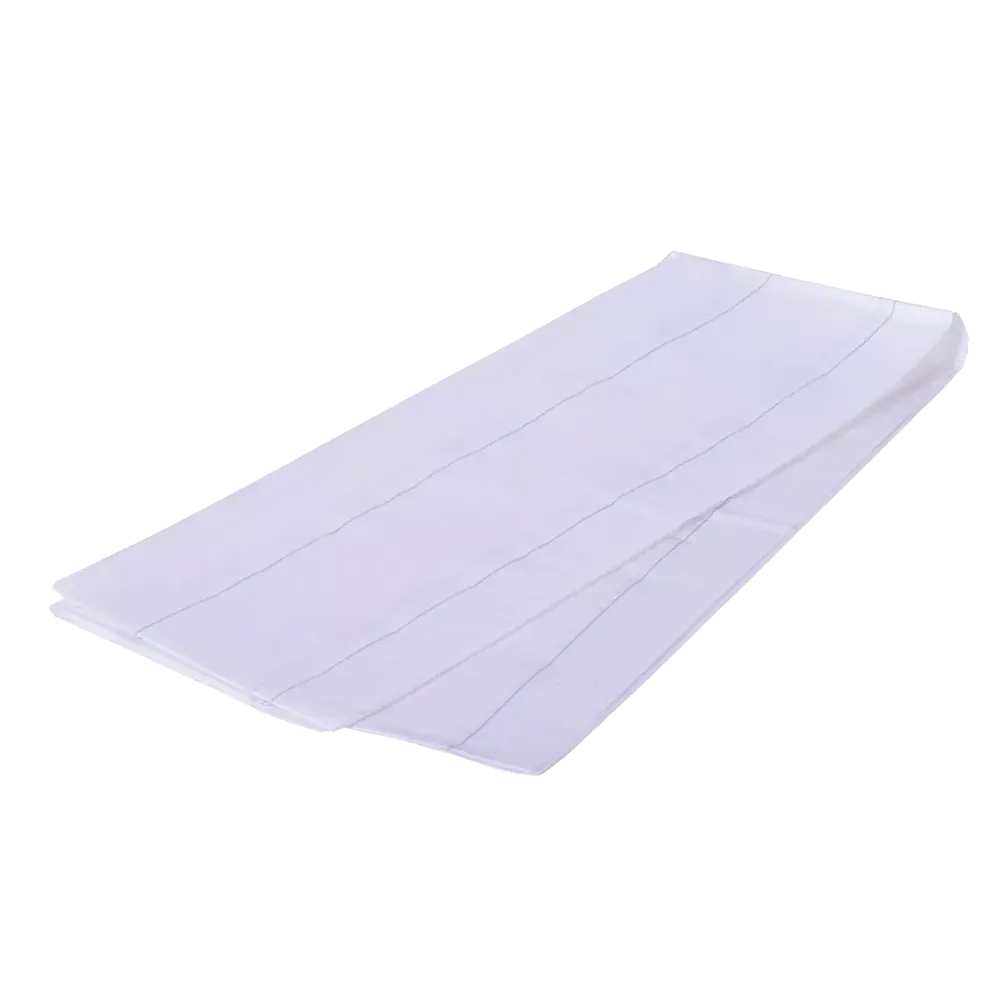 Tissue, PE protective Sheet, white, blue, 75 x 175 cm: buy protective ...