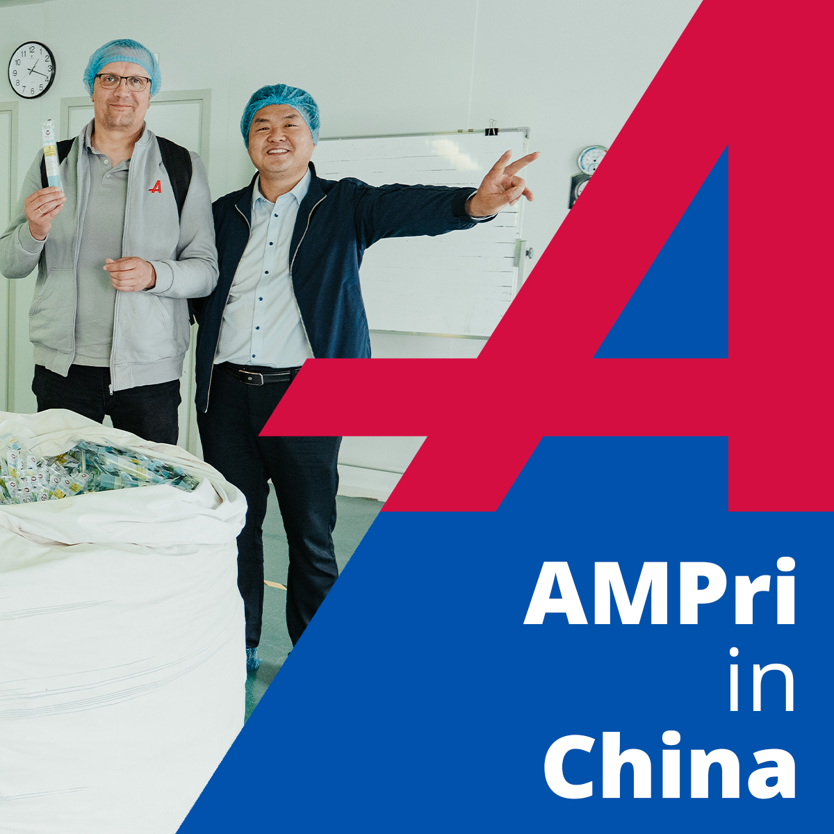 AMPri goes China!
